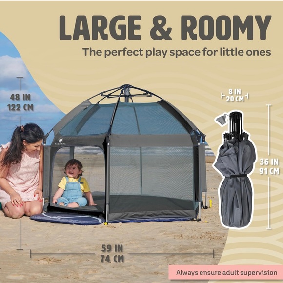 Amazon | Other | Pop N Go Premium Indoor And Outdoor Baby Playpen Play ...